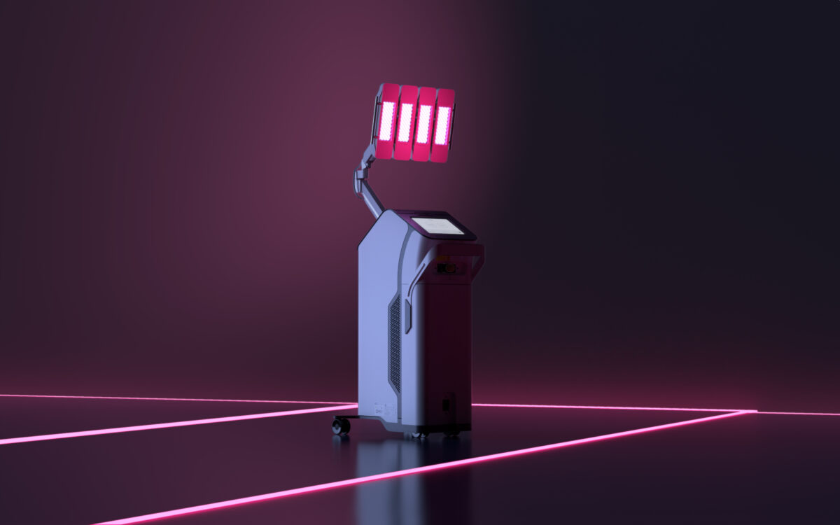 Dermalux unveiled the Tri-Wave MD MK II, a new LED phototherapy ...